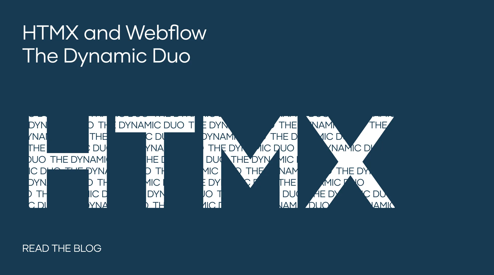Creating Dynamic Web Solutions with HTMX and Webflow | C.Joseph Studio - Brand Marketing and ...