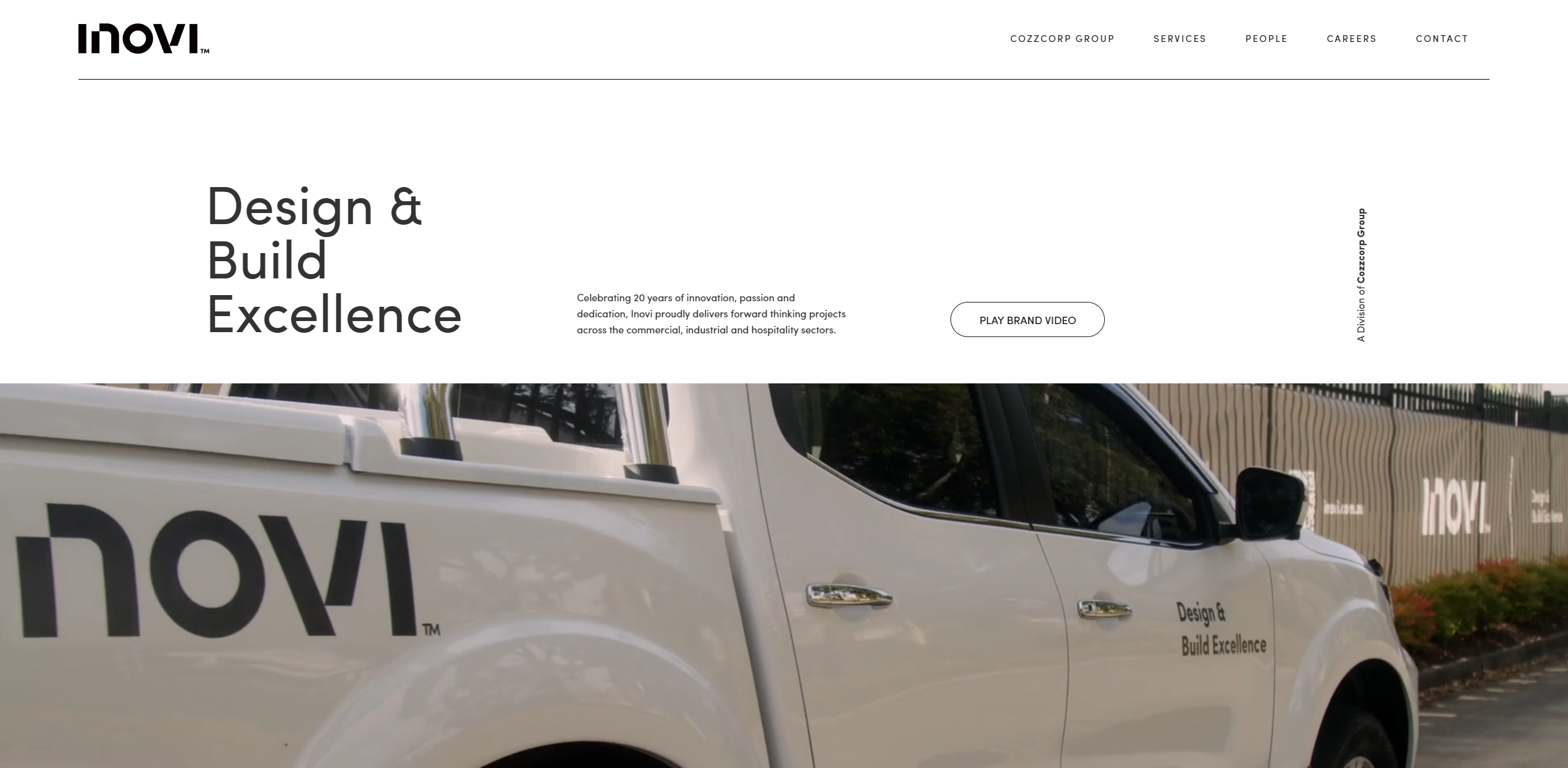 Inovi Website | C.Joseph - Brand Marketing and Creative Digital Agency
