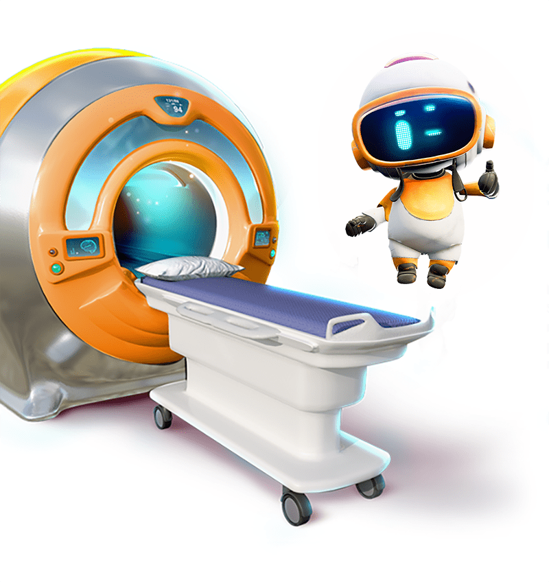 Get Well Pals - MRI Sim