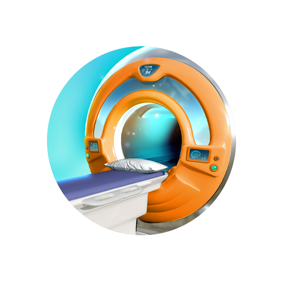 Get Well Pals - MRI Sim