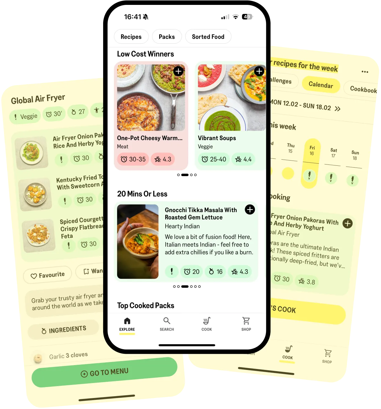 Download Sidekick | Sorted Foods