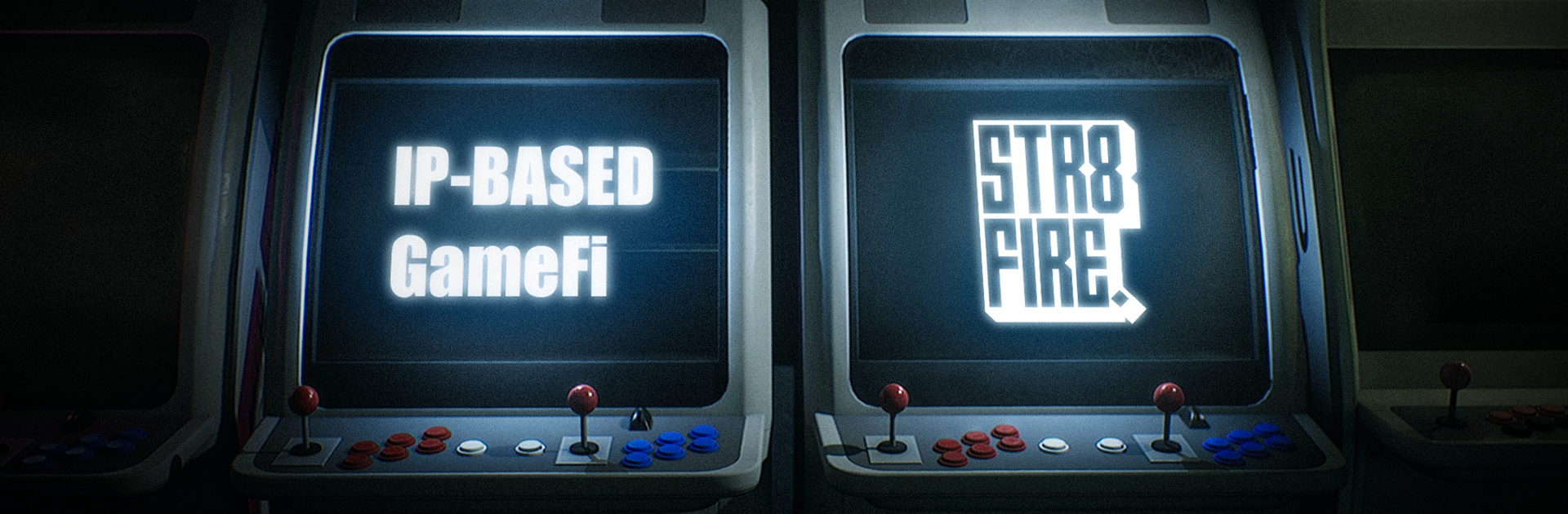 STR8FIRE - IP-based GameFi