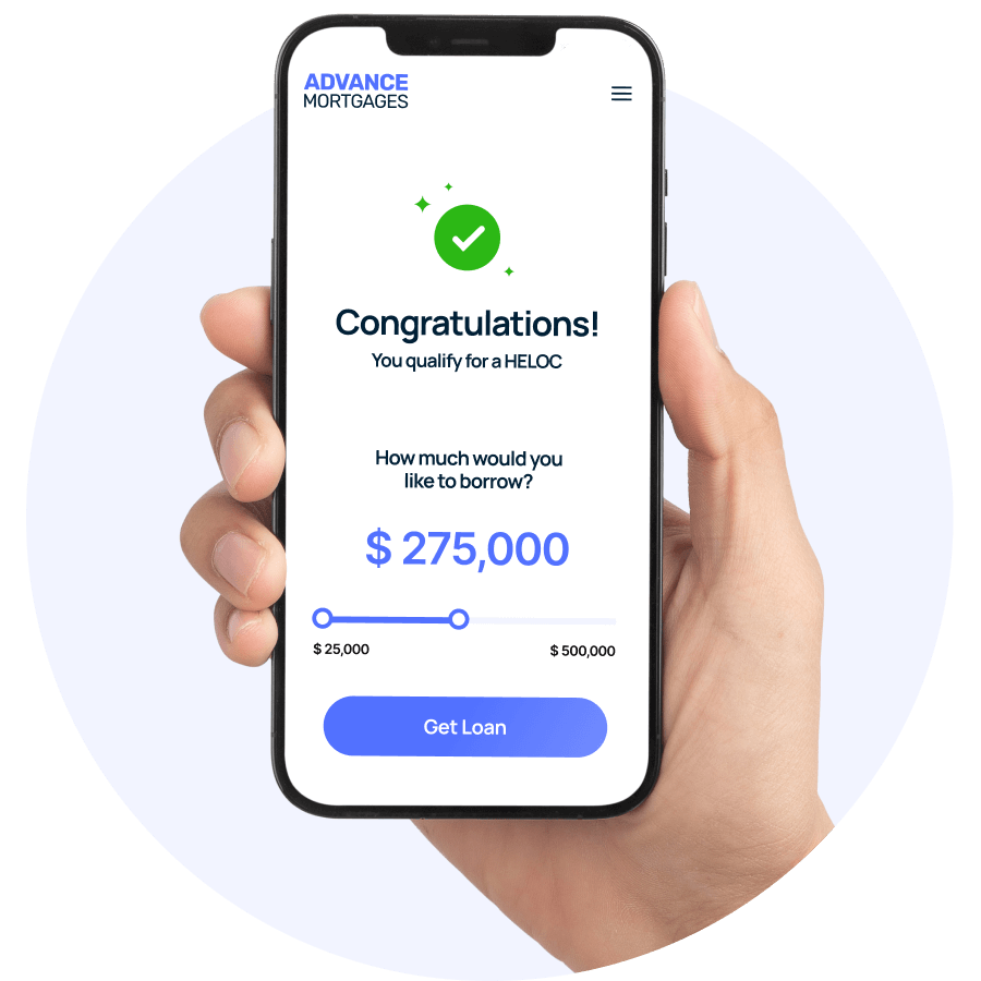 Advance Mortgage - HELOC