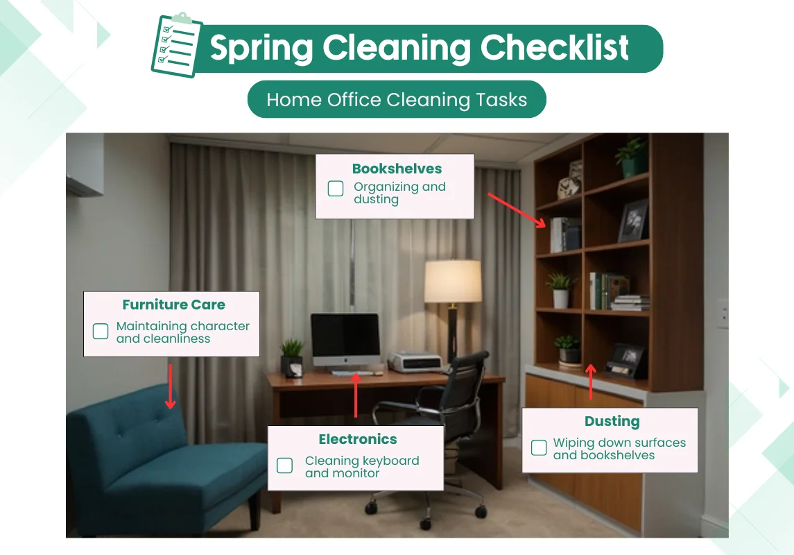 The Ultimate Room-by-Room Spring Cleaning Checklist with Printable ...