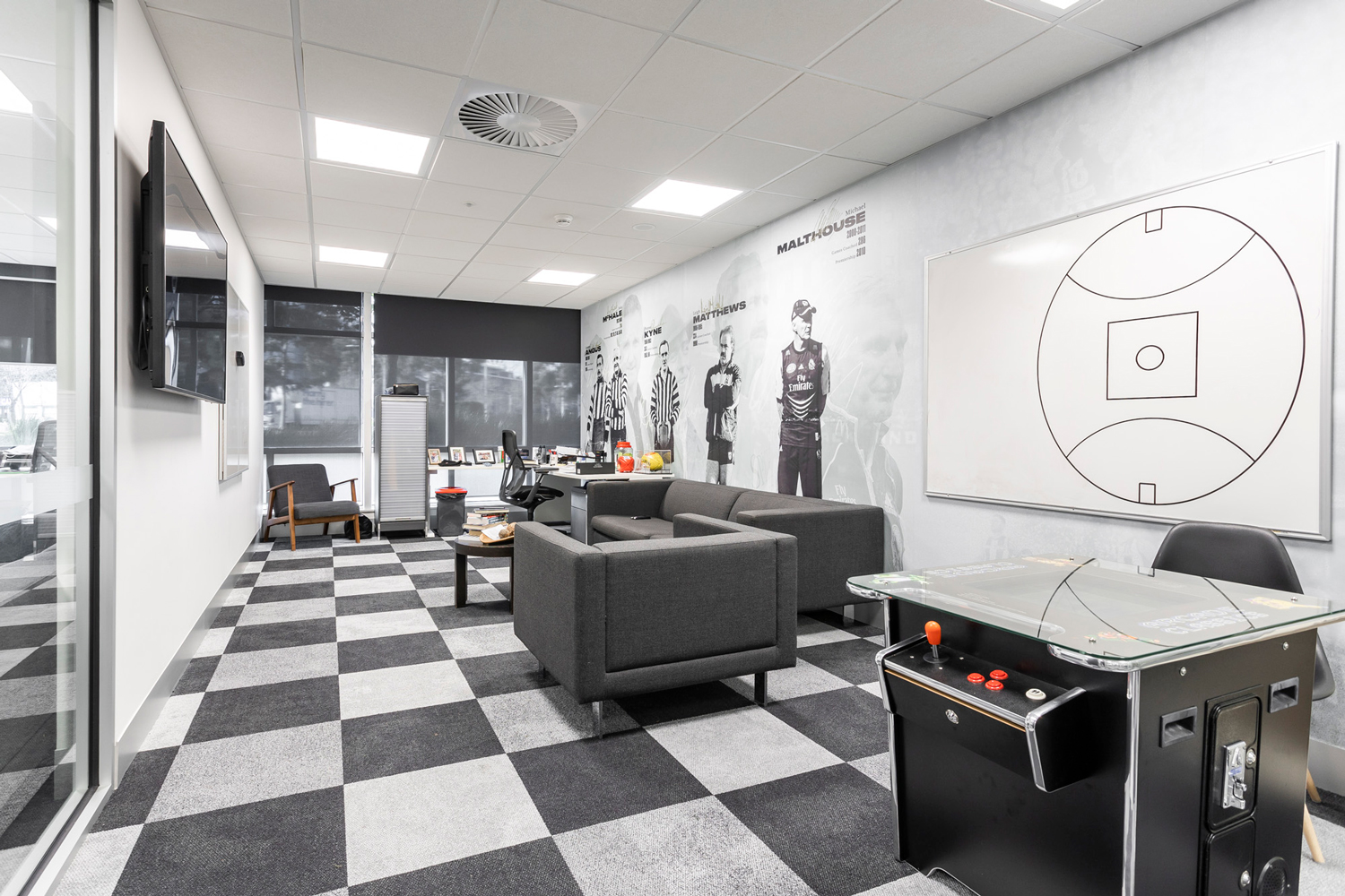 Collingwood Football Club Project | Renascent