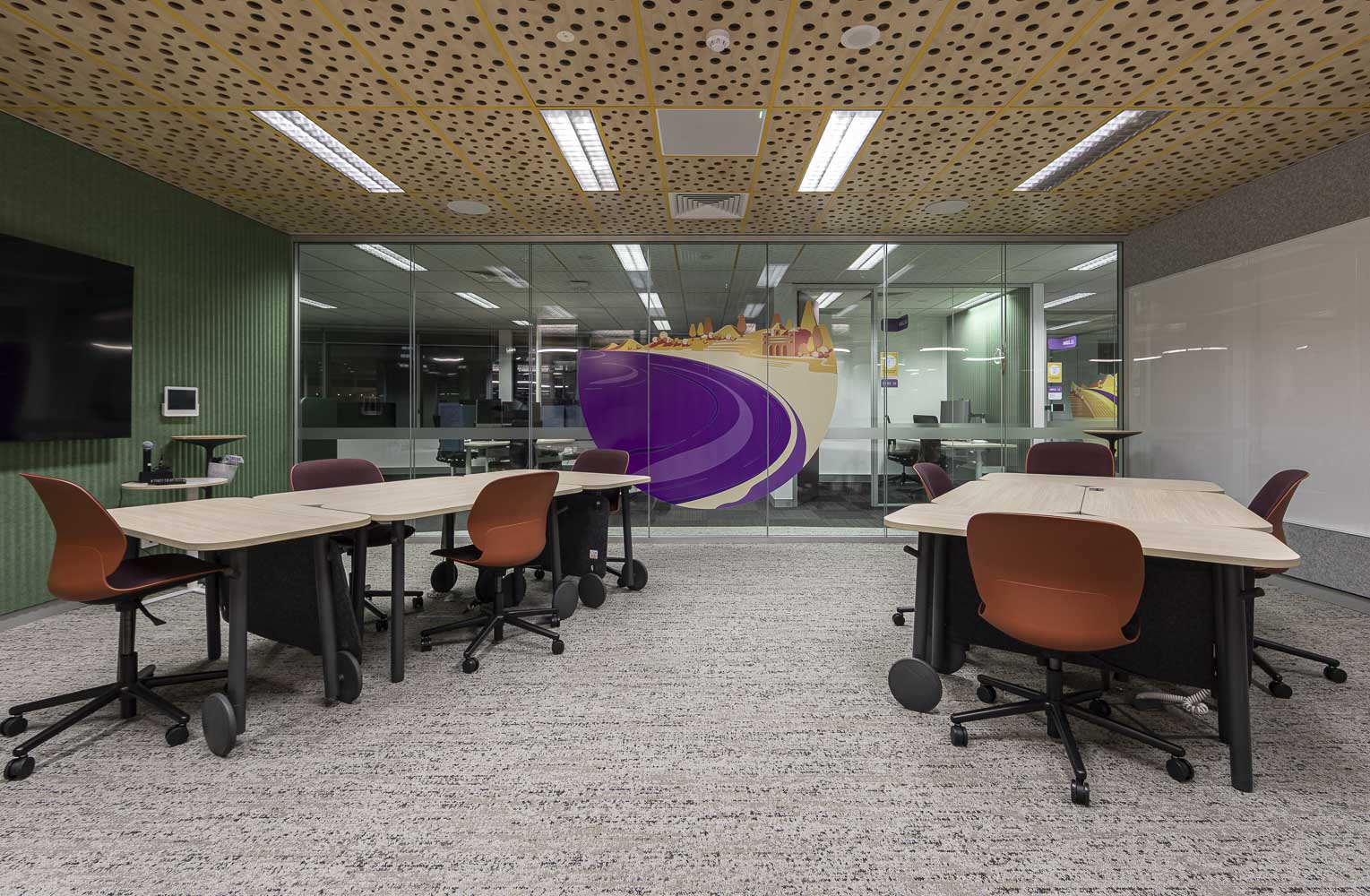 IAG Fitout & Refurbishment - Perth | Renascent