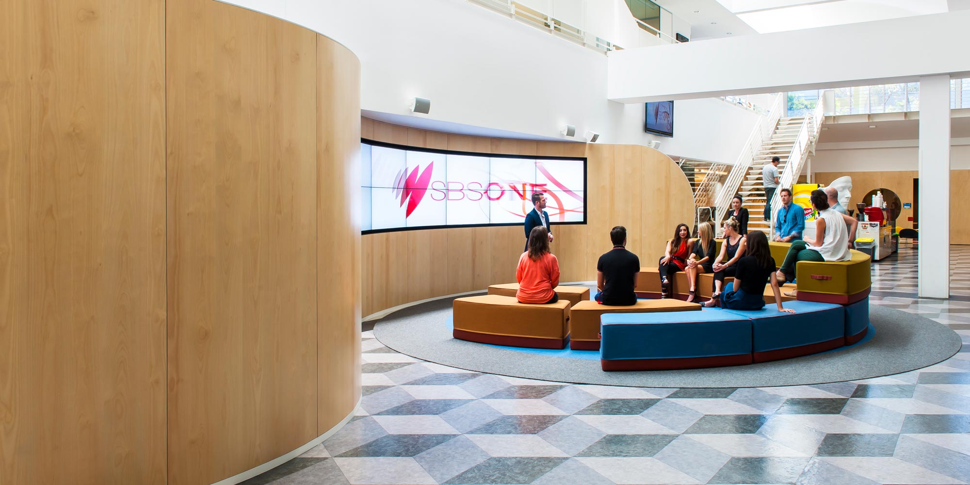 SBS Office Refurbishment & Fitout | Renascent