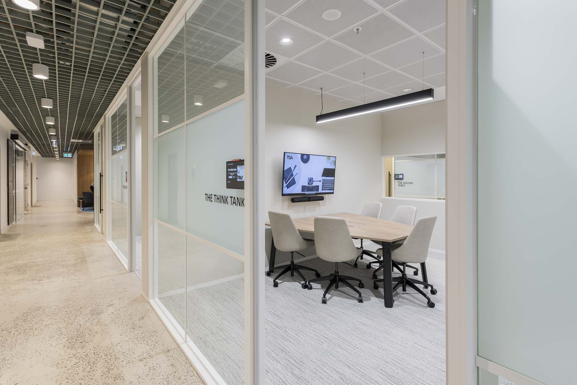TSA Management Office Fitout - Sydney | Renascent