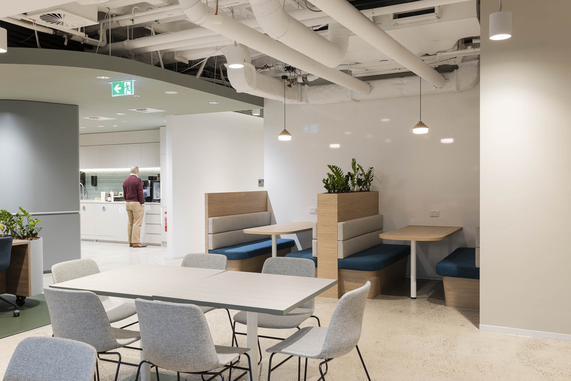 TSA Management Office Fitout - Sydney | Renascent