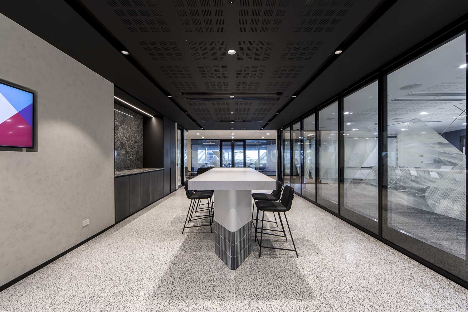 TechnipFMC Office Fitout - Perth | Renascent