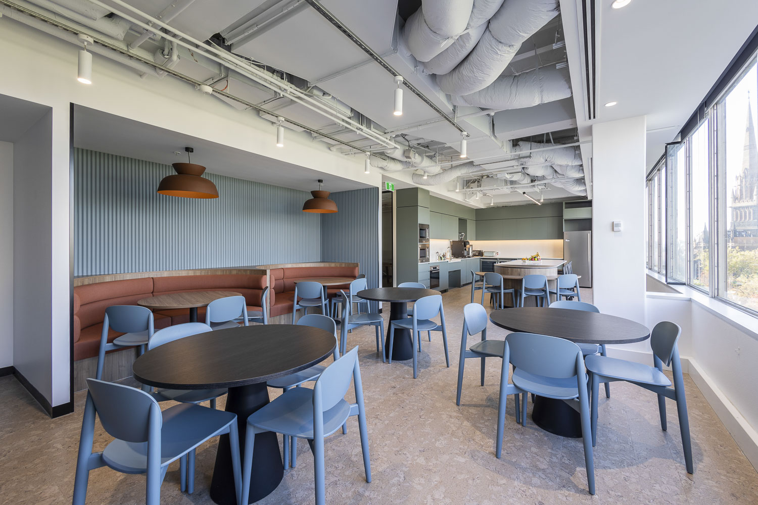 MAV Office Refurbishment - Melbourne | Renascent