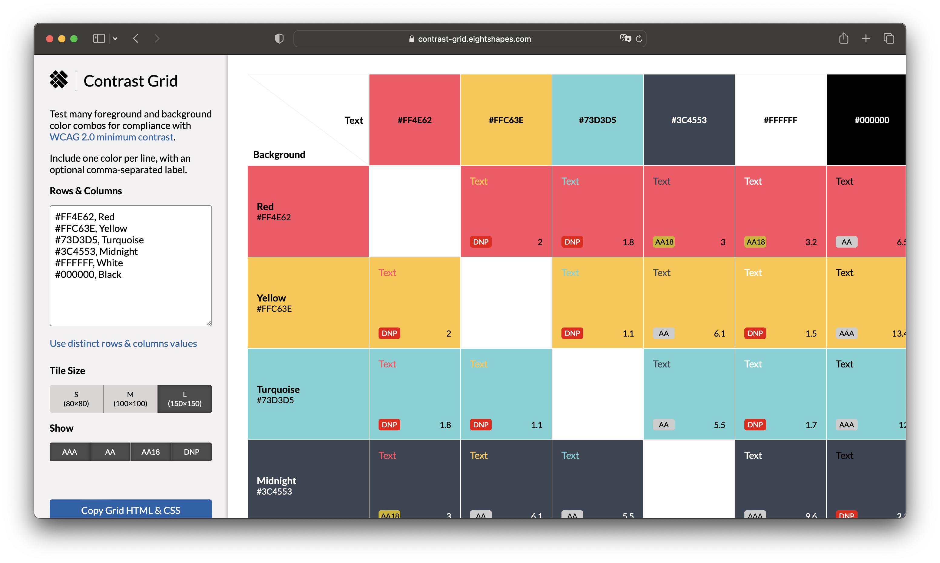 The Eternal Sunshine of Accessible Colors