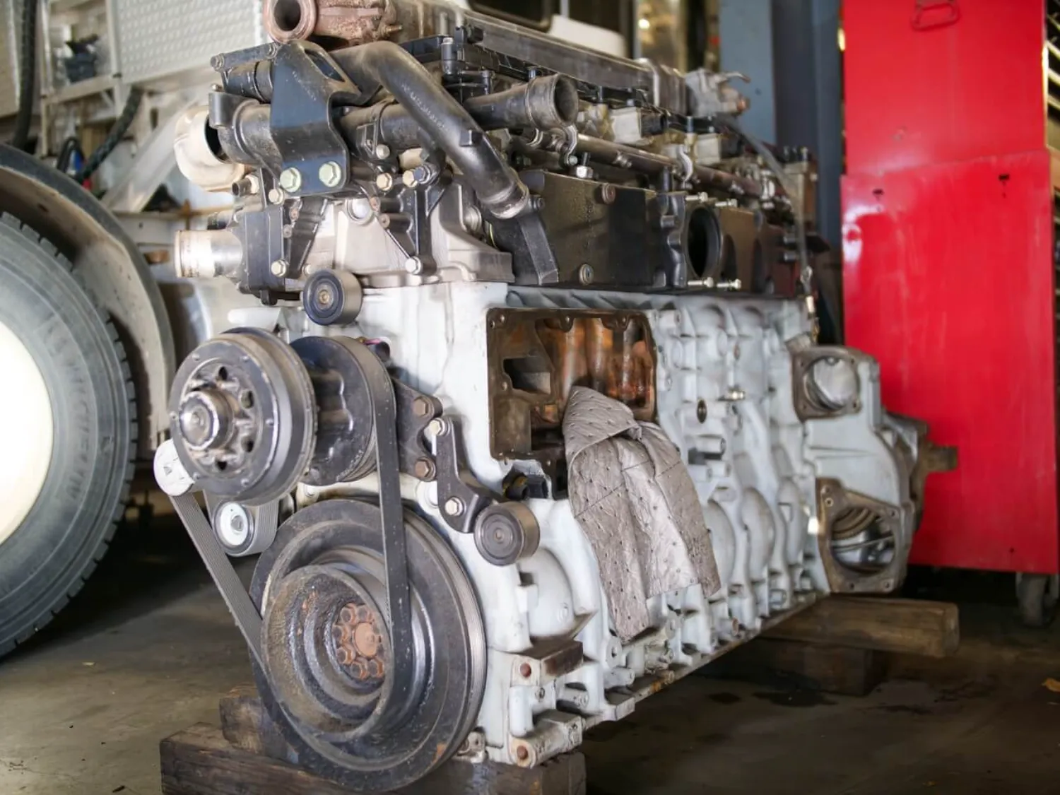 Truck Engine Repair, Rebuild, Overhaul & Conversion in Forksville, PA ...