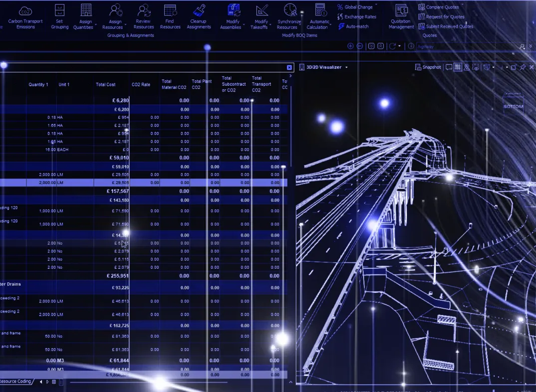 CostOS™ - Advanced Cost Estimating Platform | Nomitech