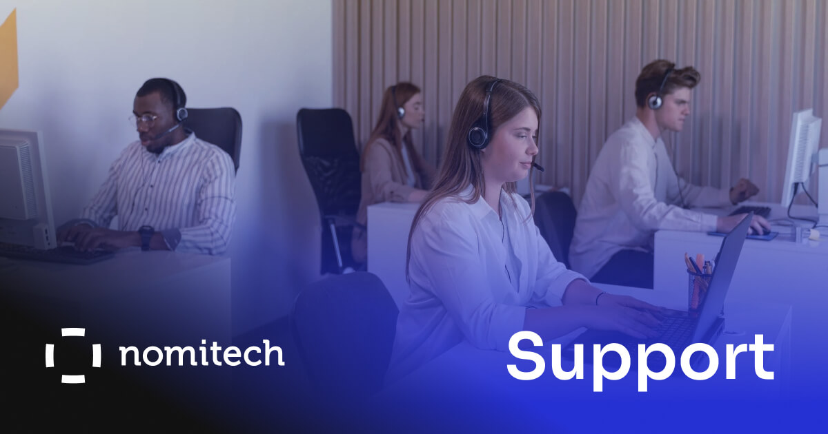 Nomitech Support Portal - Login for Expert Assistance
