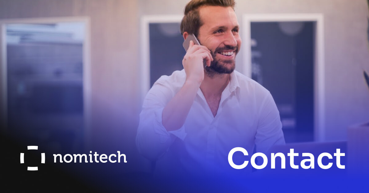 Contact Nomitech - Reach Out for Expert Support and Inquiries