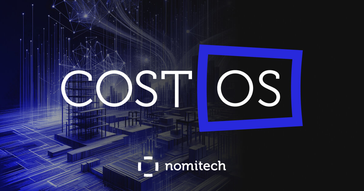 CostOS™ - Advanced Cost Estimating Platform | Nomitech