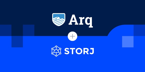 Introducing Arq backup integration with Storj DCS