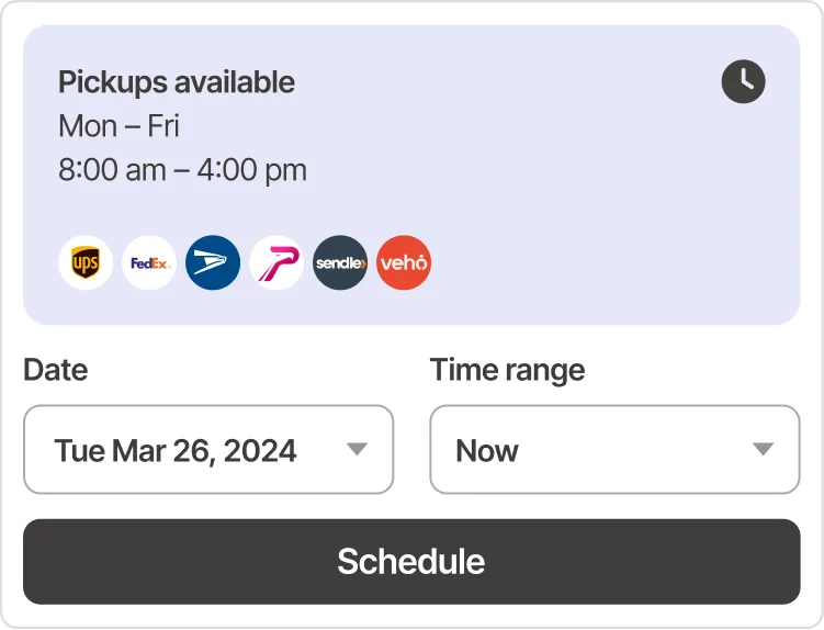 Parsel - At home parcel shipping