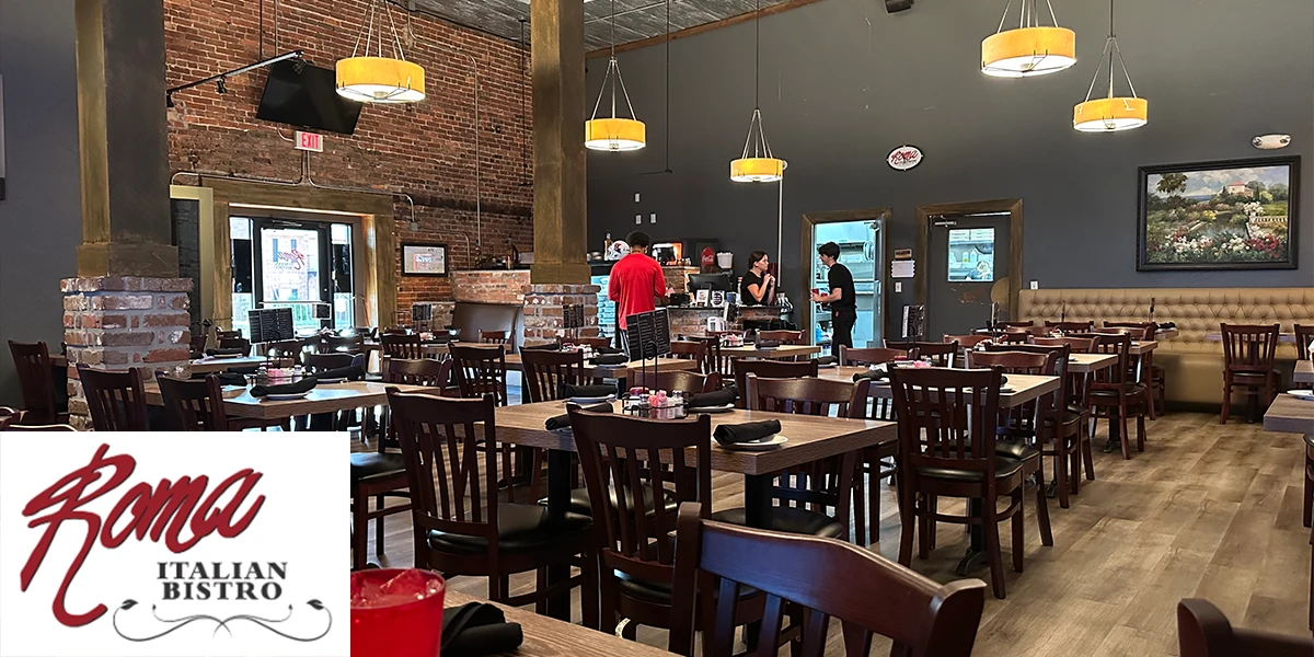 Party Room | Roma Italian Bistro