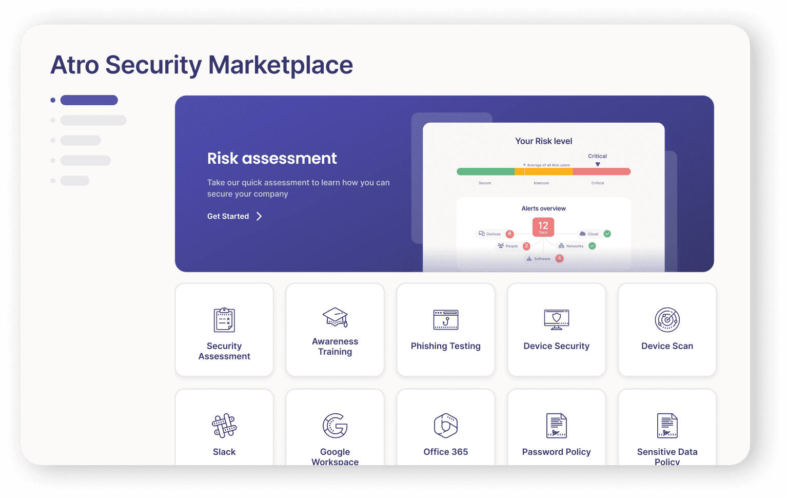 Atro | Cybersecurity Made Simple - Learn About the Atro Platform