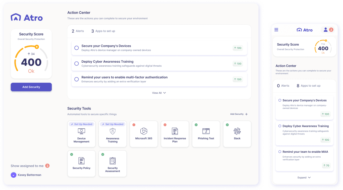 Atro | Cybersecurity Made Simple