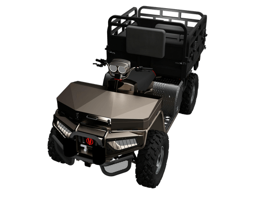 WorkHorse ATV | The Right Tool for the Right Job