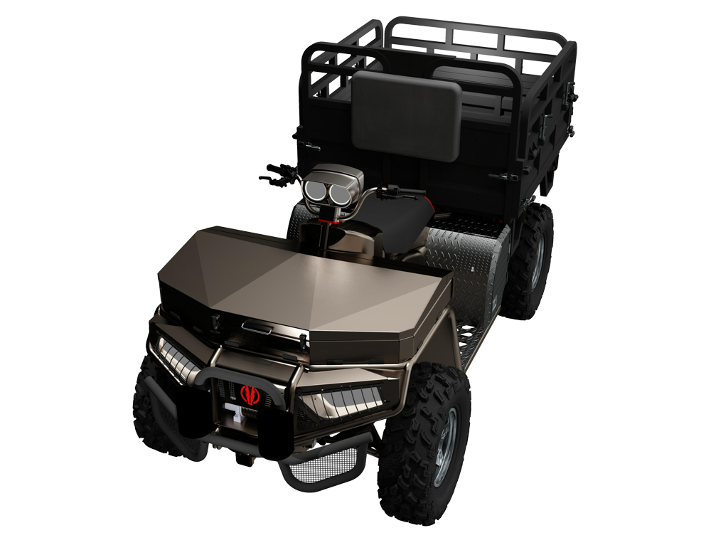 WorkHorse ATV | The Right Tool for the Right Job