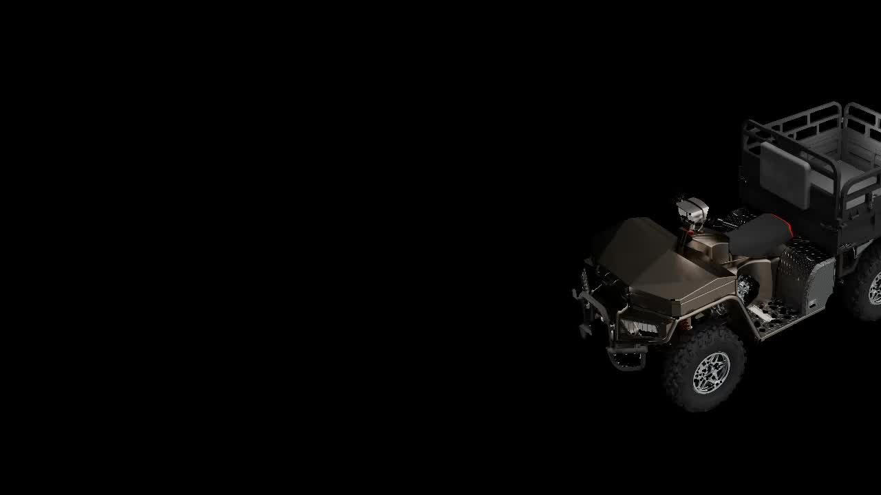 WorkHorse ATV | The Right Tool for the Right Job