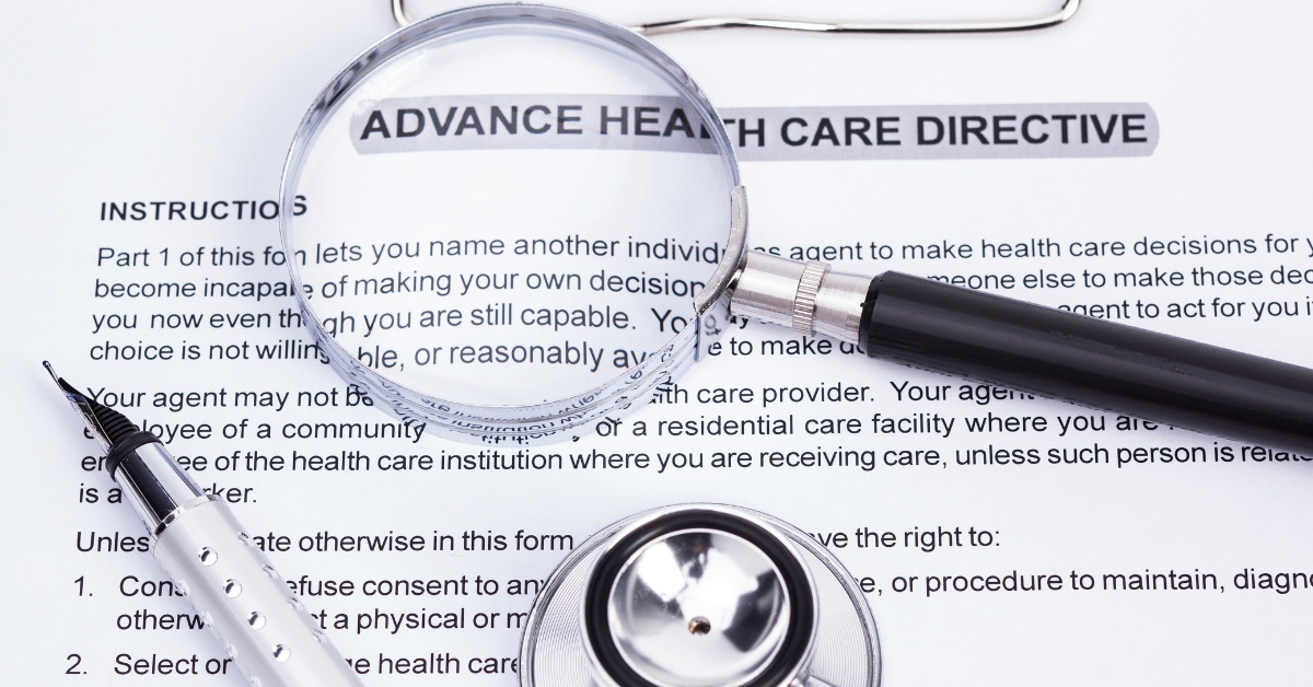 The Key to Your Healthcare Wishes: Advance Directives Definition ...