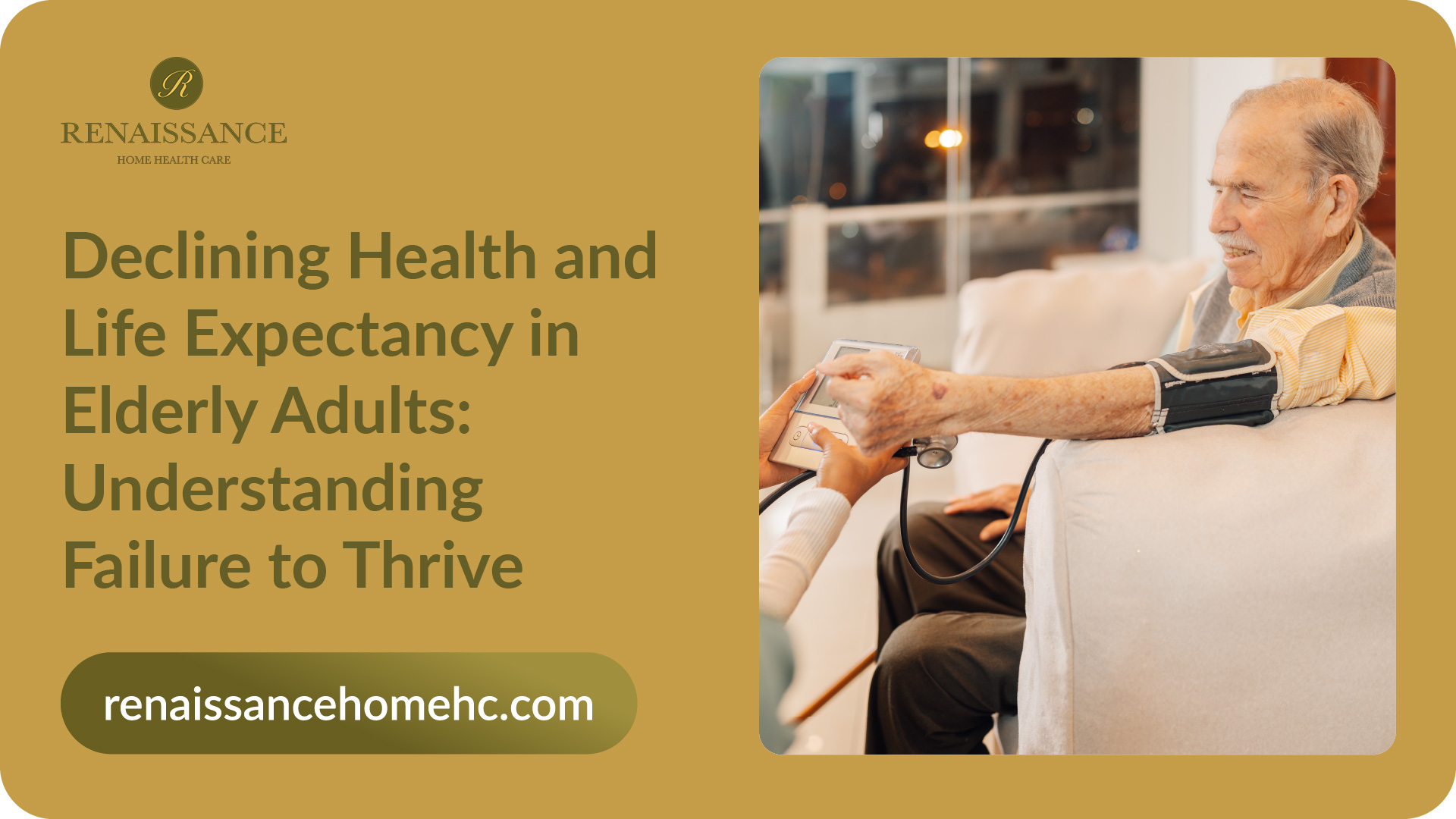 Failure to Thrive Elderly Life Expectancy Statistics - Renaissance Home ...