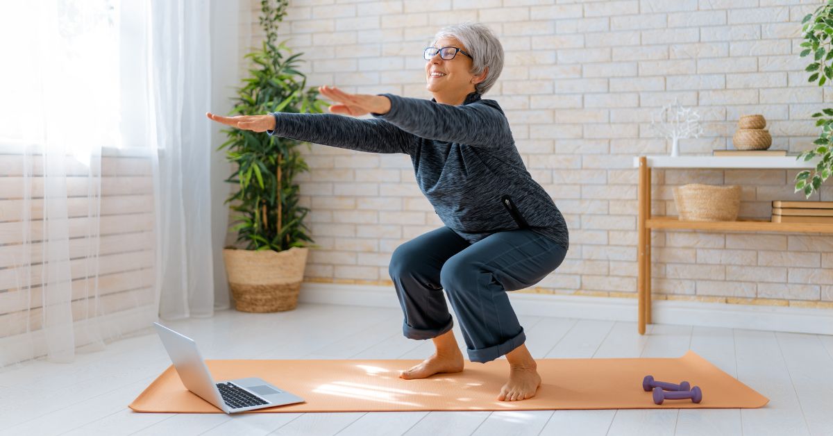 Empowering Aging Bodies: Gentle yet Powerful Hip Flexor Exercises for ...