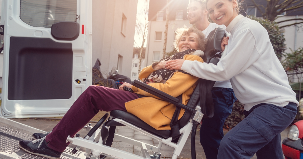 What are Elderly Transportation Services? - Renaissance Home Care
