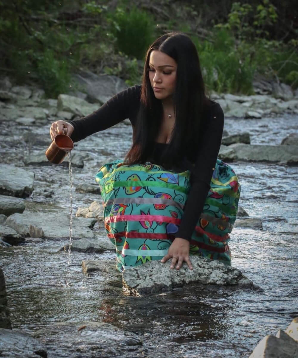 Autumn Peltier, Anishinaabe Indigenous Rights Advocate | The Momentum