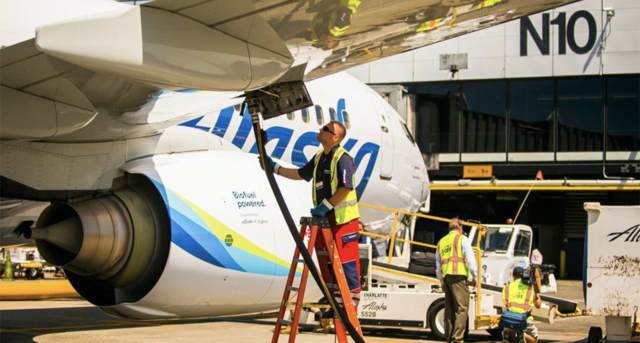 Alaska Airlines and Shell Aviation are Expanding the Sustainable Fuel ...