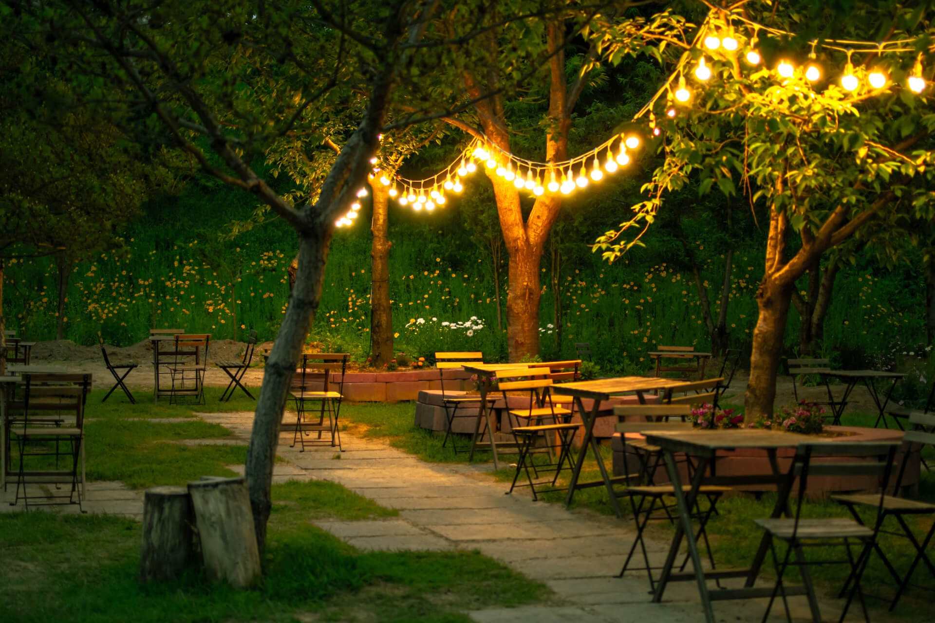 Parties - Grand Moments at Figarden