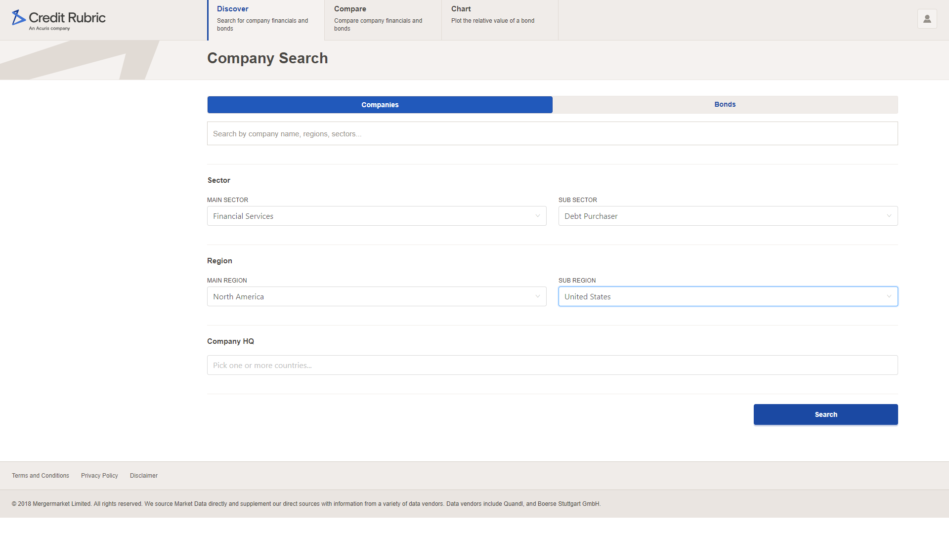 MVP of Professional high yield credit analytics - UK Fintech Project ...