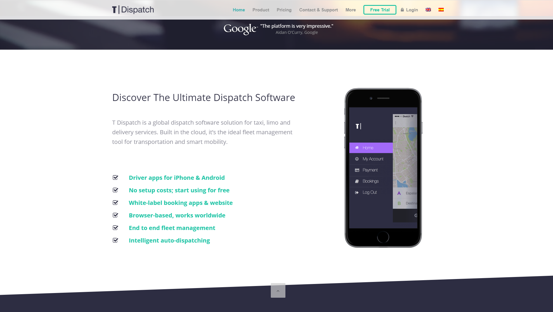 Global dispatch software solution - German Transportation Project using ...