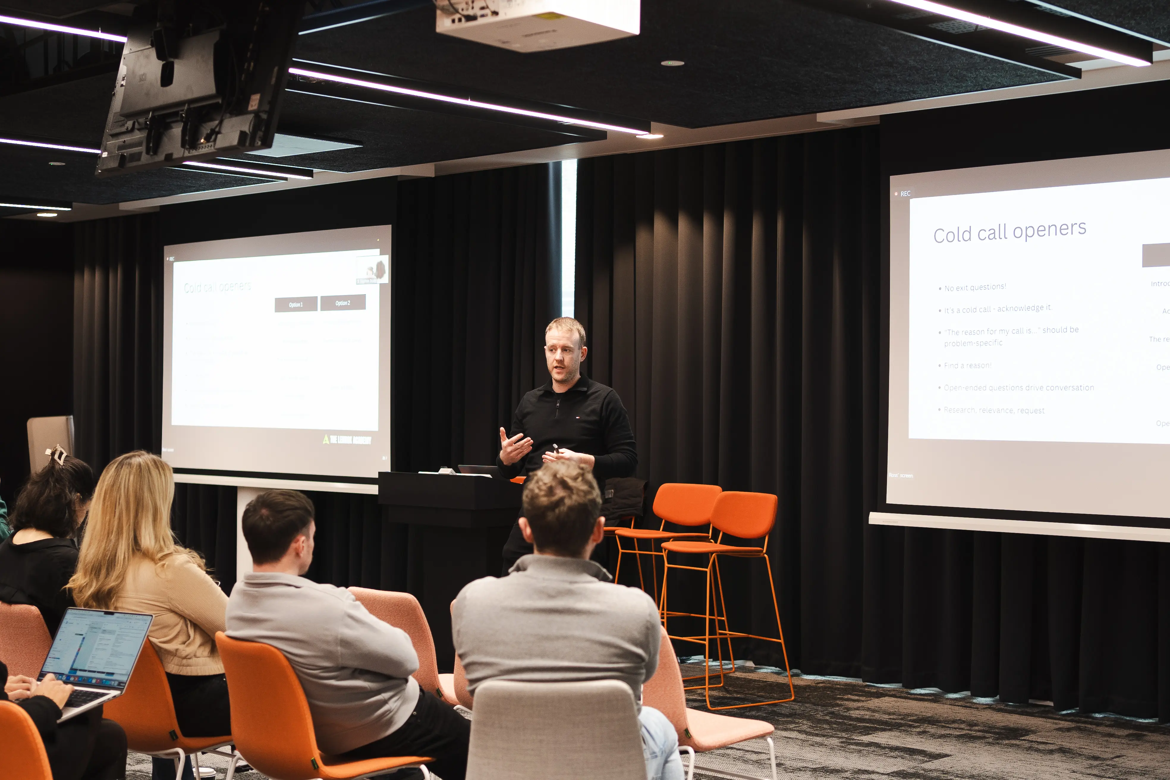 The Lennox Academy │ The #1 live sales training platform in Europe