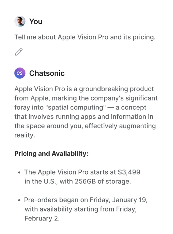 AI Chat Online for Free - Ask AI Chatbot | Chatsonic