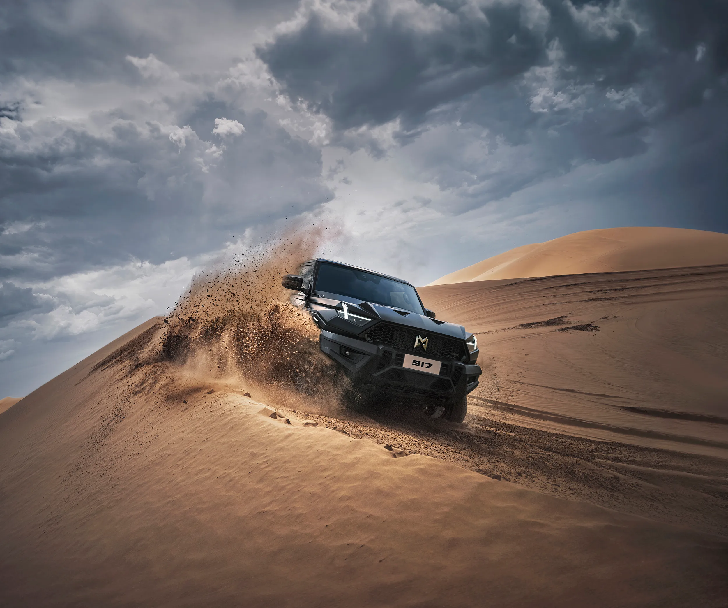 MHERO | NEVER BACK DOWN | Premium SUV Switzerland