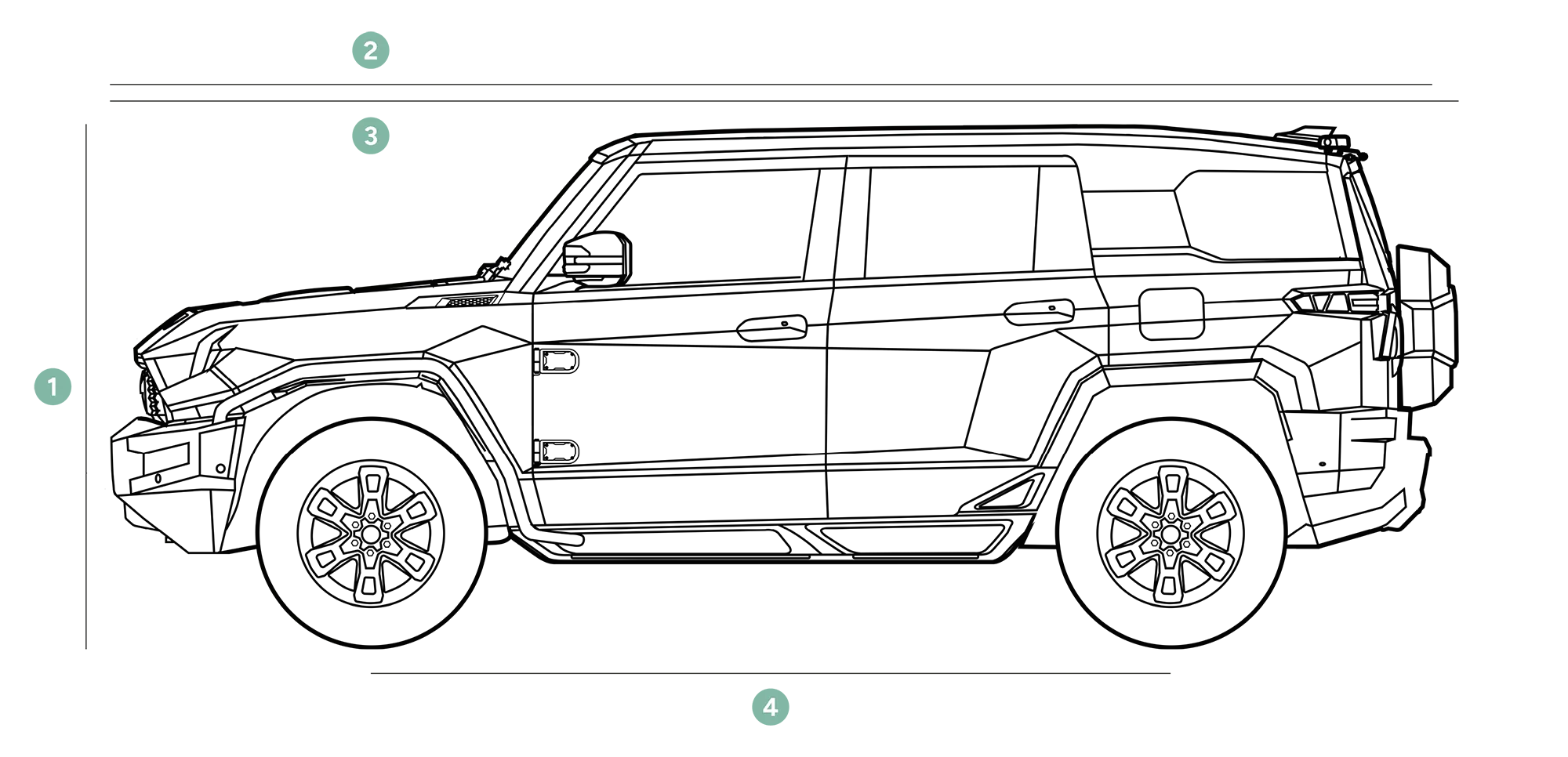 MHERO | NEVER BACK DOWN | Premium SUV Switzerland