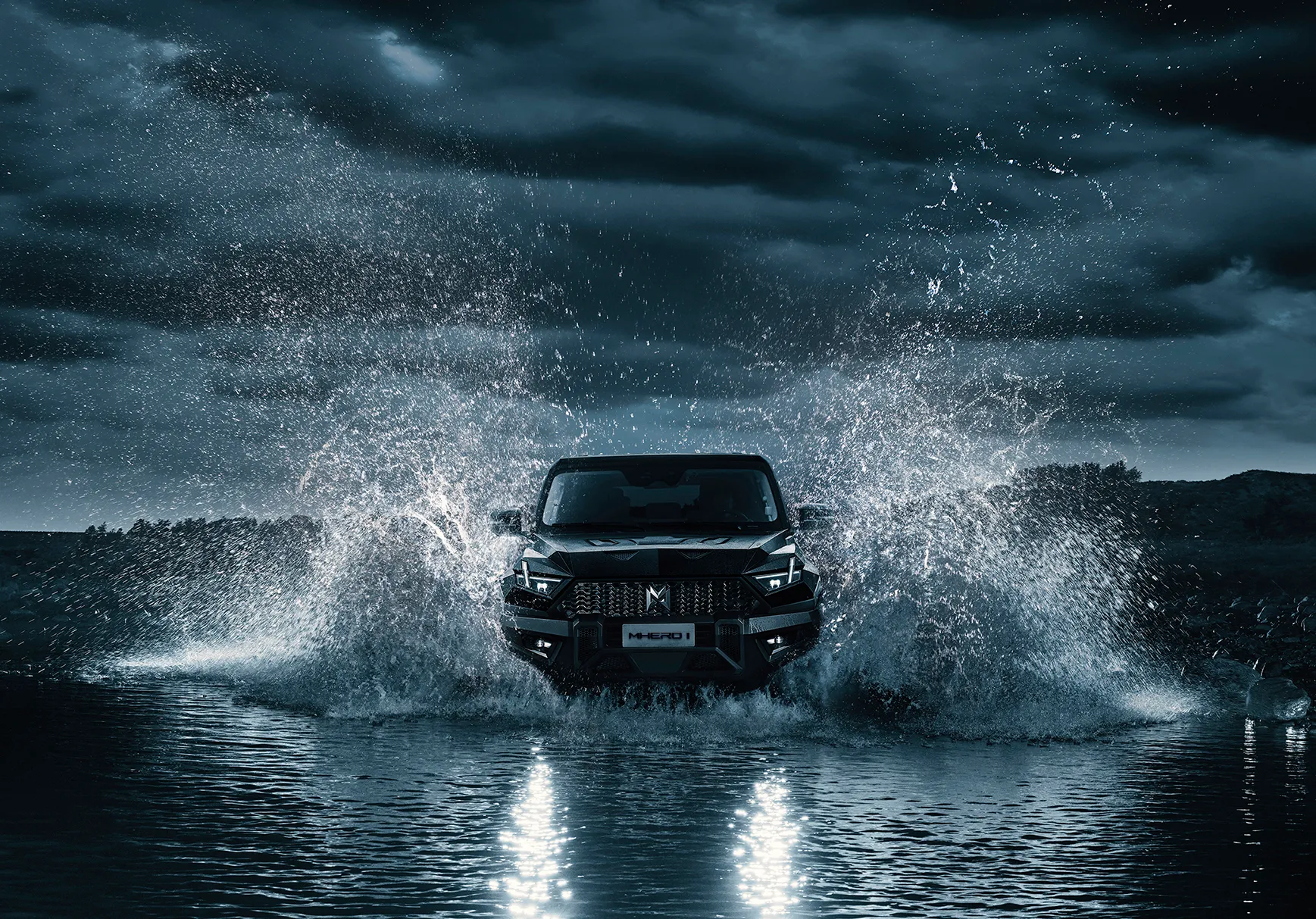 MHERO | NEVER BACK DOWN | Premium SUV Switzerland