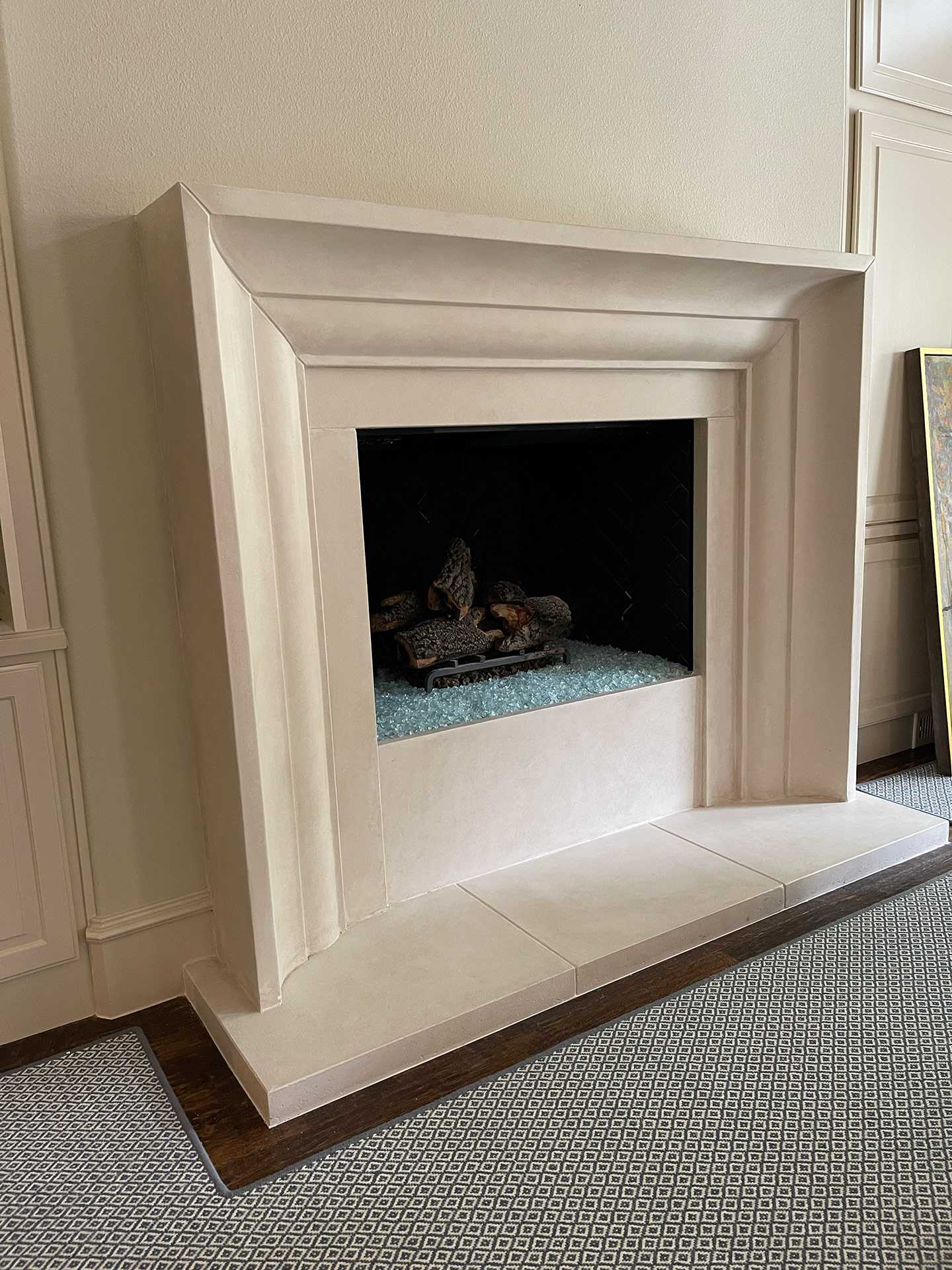 Modern Fireplace Mantels - Austin