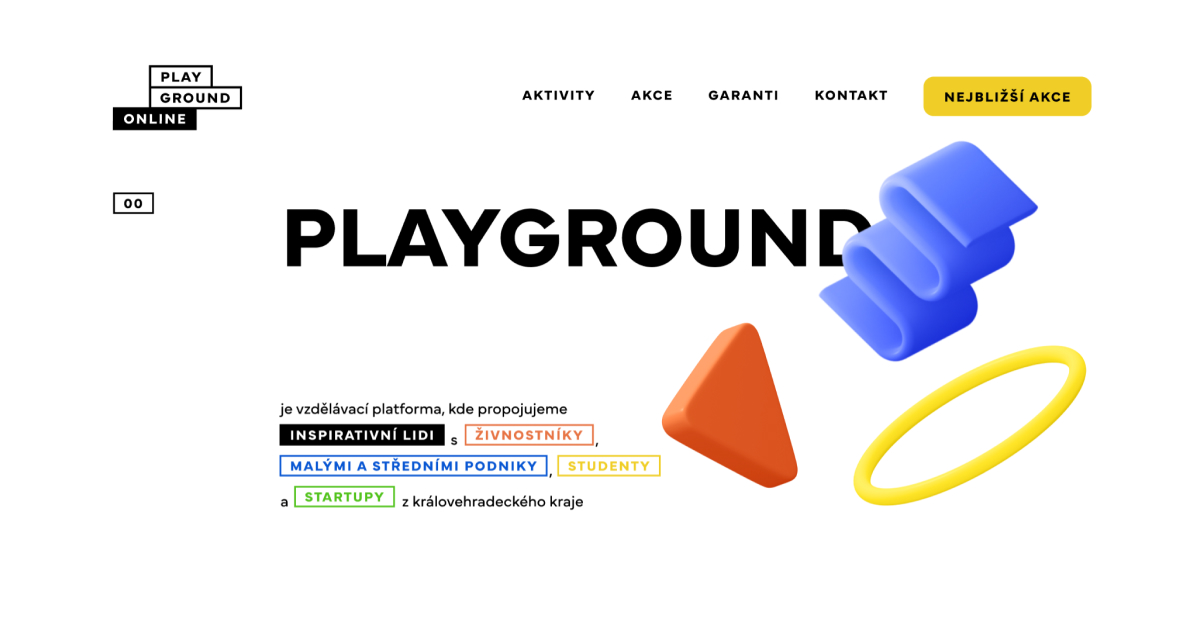 PLAYGROUND → pro tvůj byznys