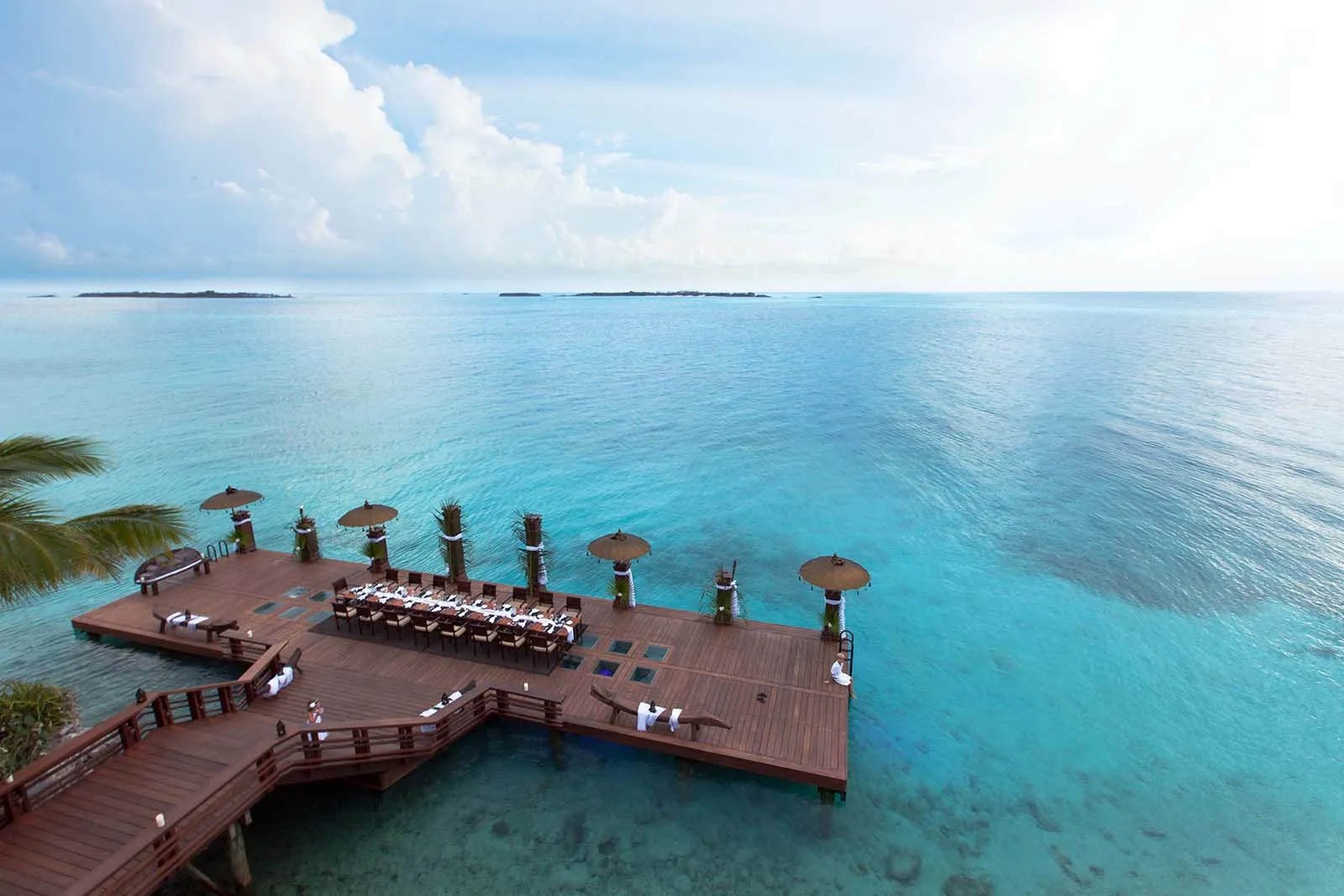 Dining at Musha Cay