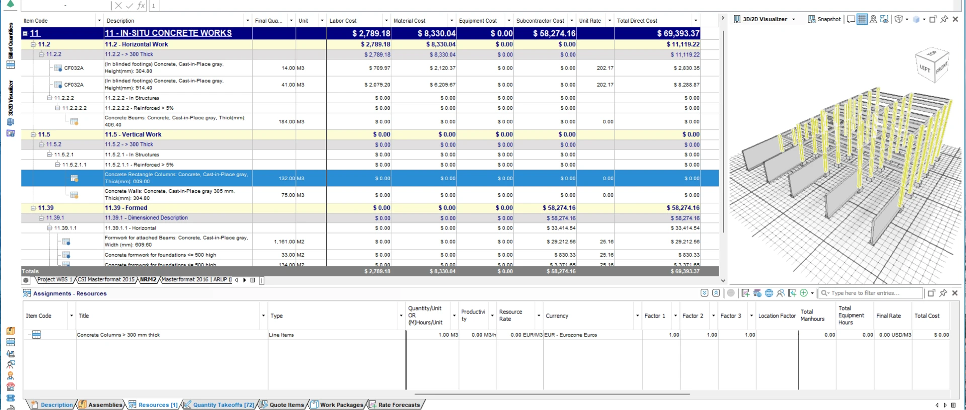 CostOS™ Modules - Enhance CostOS with Advanced Modules for Precision Estimating | Nomitech