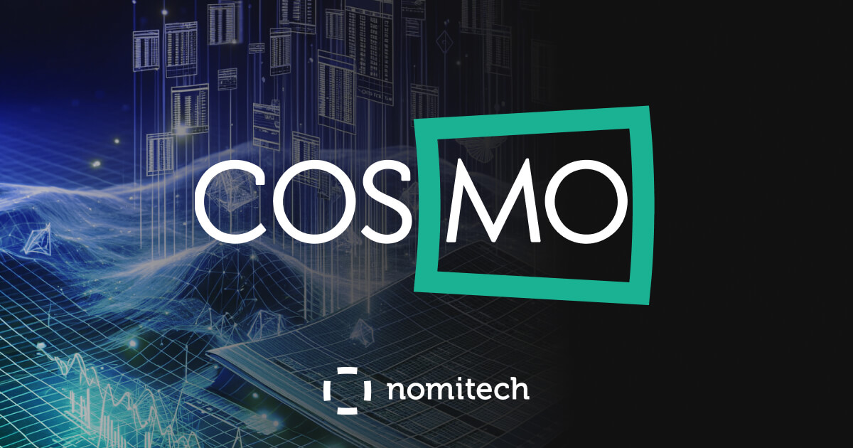 CosMO™ – Benchmark Historical Projects | Nomitech