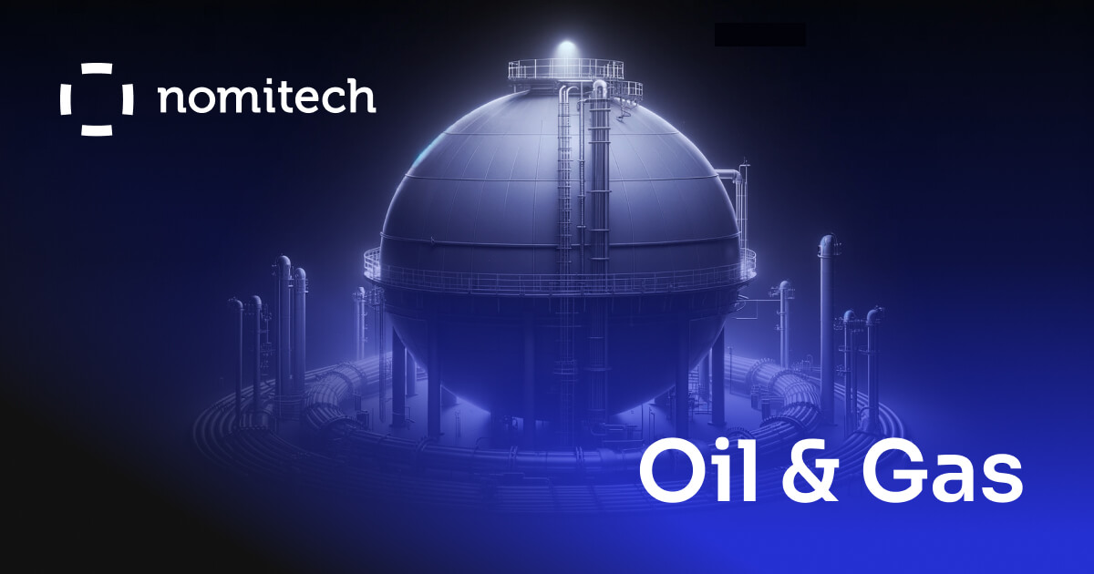 Solutions for the Oil & Gas Industry by Nomitech