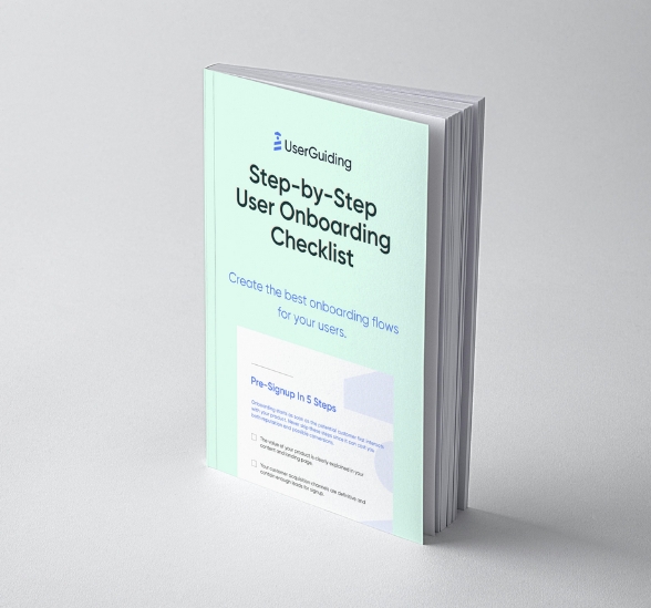 The Ultimate User Onboarding Checklist - UserGuiding